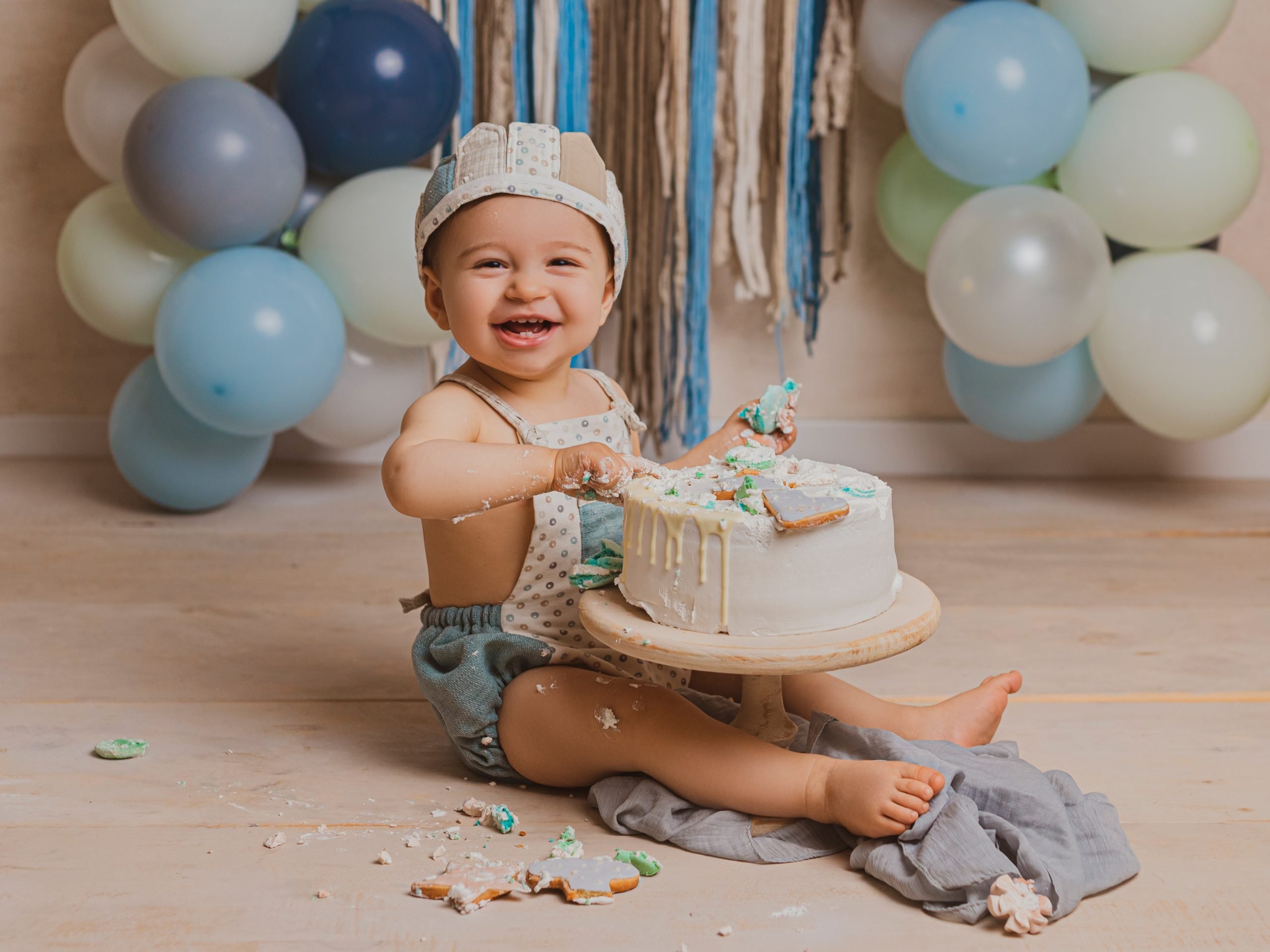 ¿Cómo celebrar el primer cumpleaños de tu bebé? - Myriam Marquez Fotografia