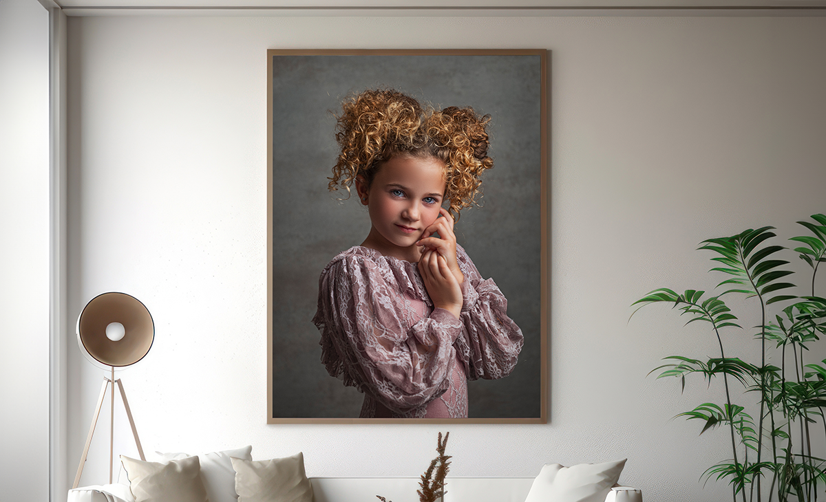 Retrato Infantil - Myriam Marquez Fotografia